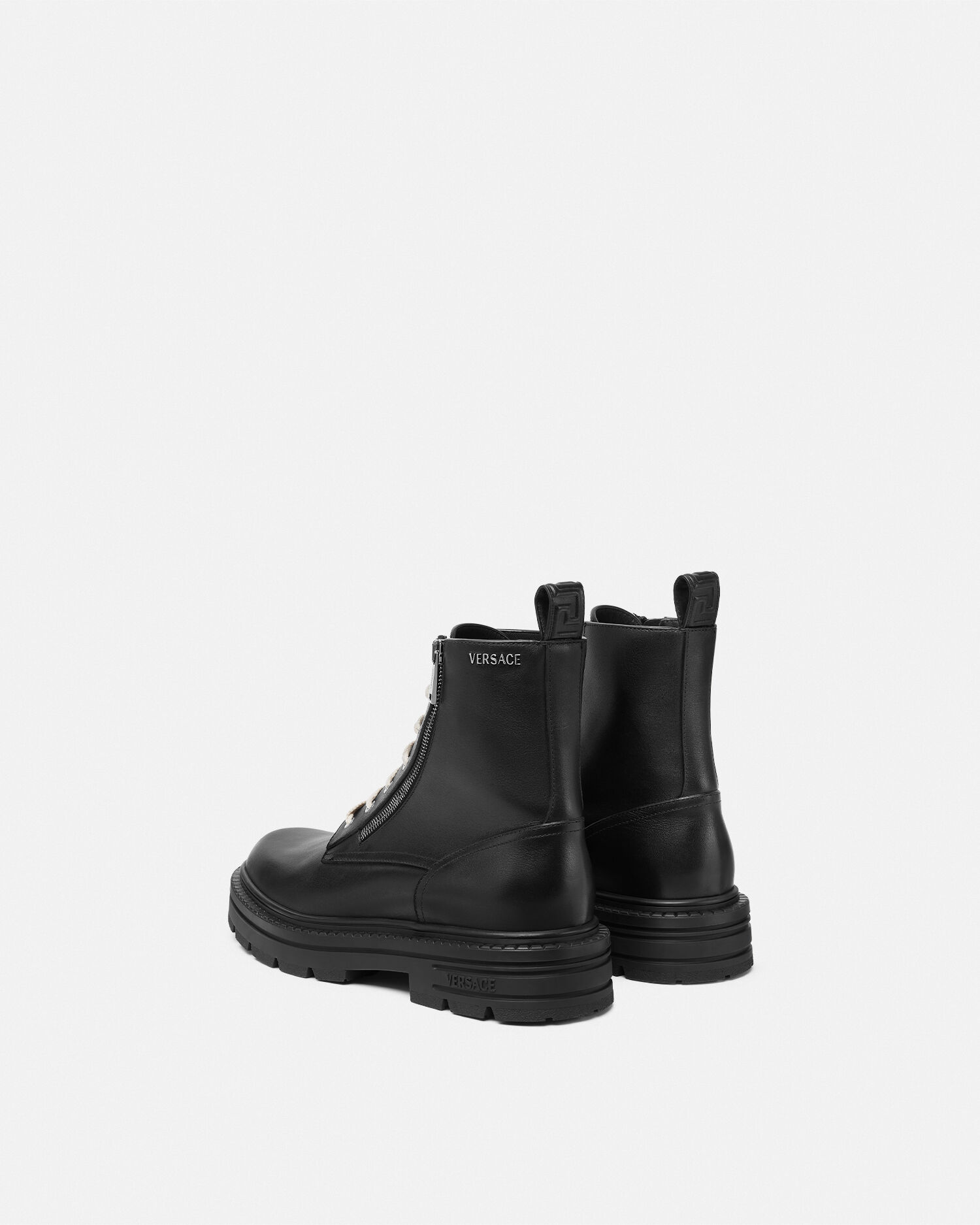 Adriano Lace Up Boots VERSACE RU